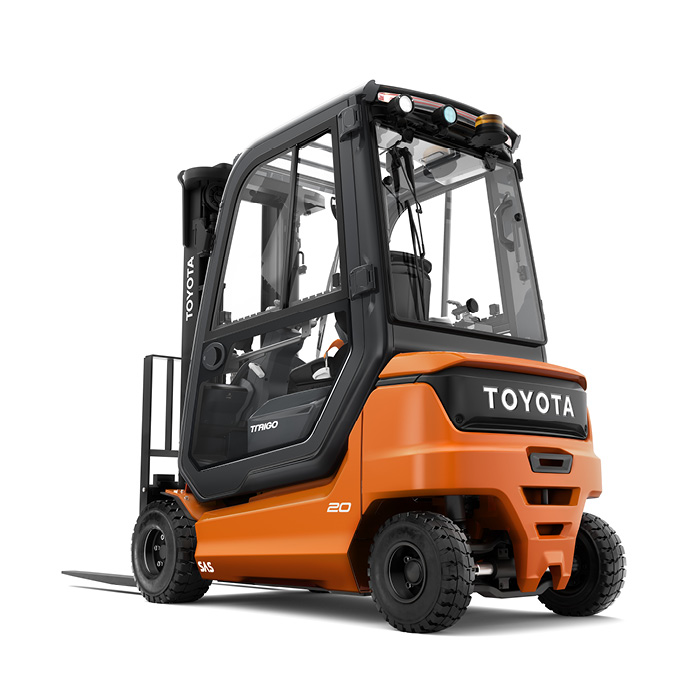 Toyota Traigo48, 4-hjuls 2t Compact (2025) - Motvektstruck elektrisk | Toyota Material Handling ...
